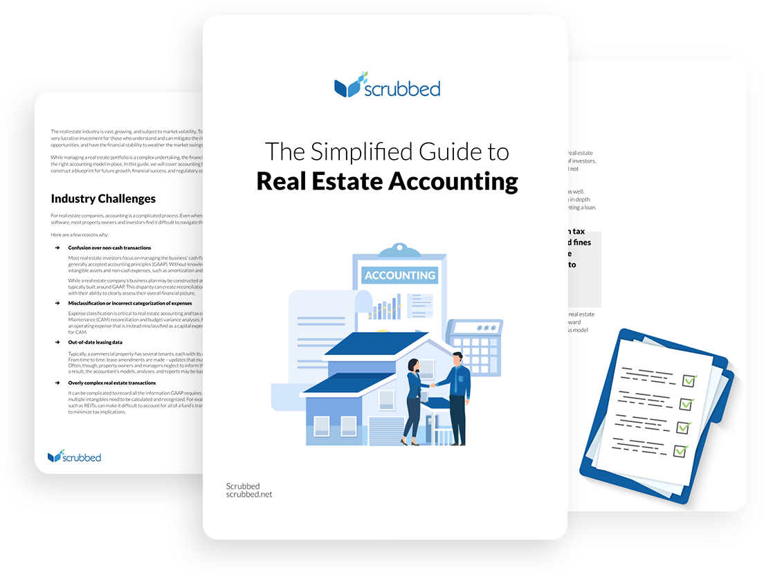 Scrubbed - Simplified Guide to Real Estate Accounting
